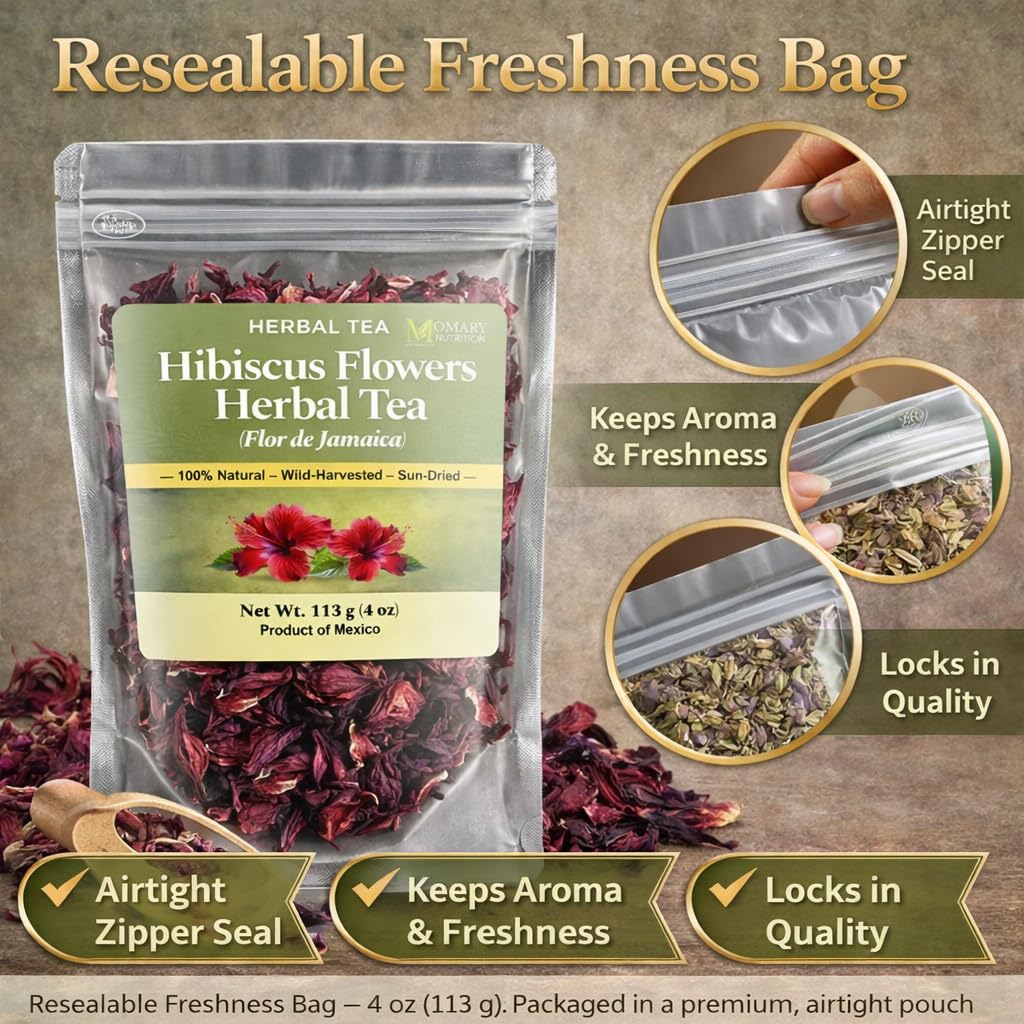 Hibiscus tea for hydration