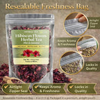 Hibiscus tea for hydration