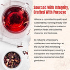 Hibiscus tea for iced beverages