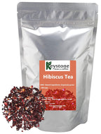 Hibiscus tea for refreshing drinks