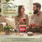 Hibiscus tea for soothing relaxation