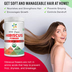 Hibiscus tea for vibrant health