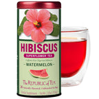 Hibiscus watermelon herbal tea bags