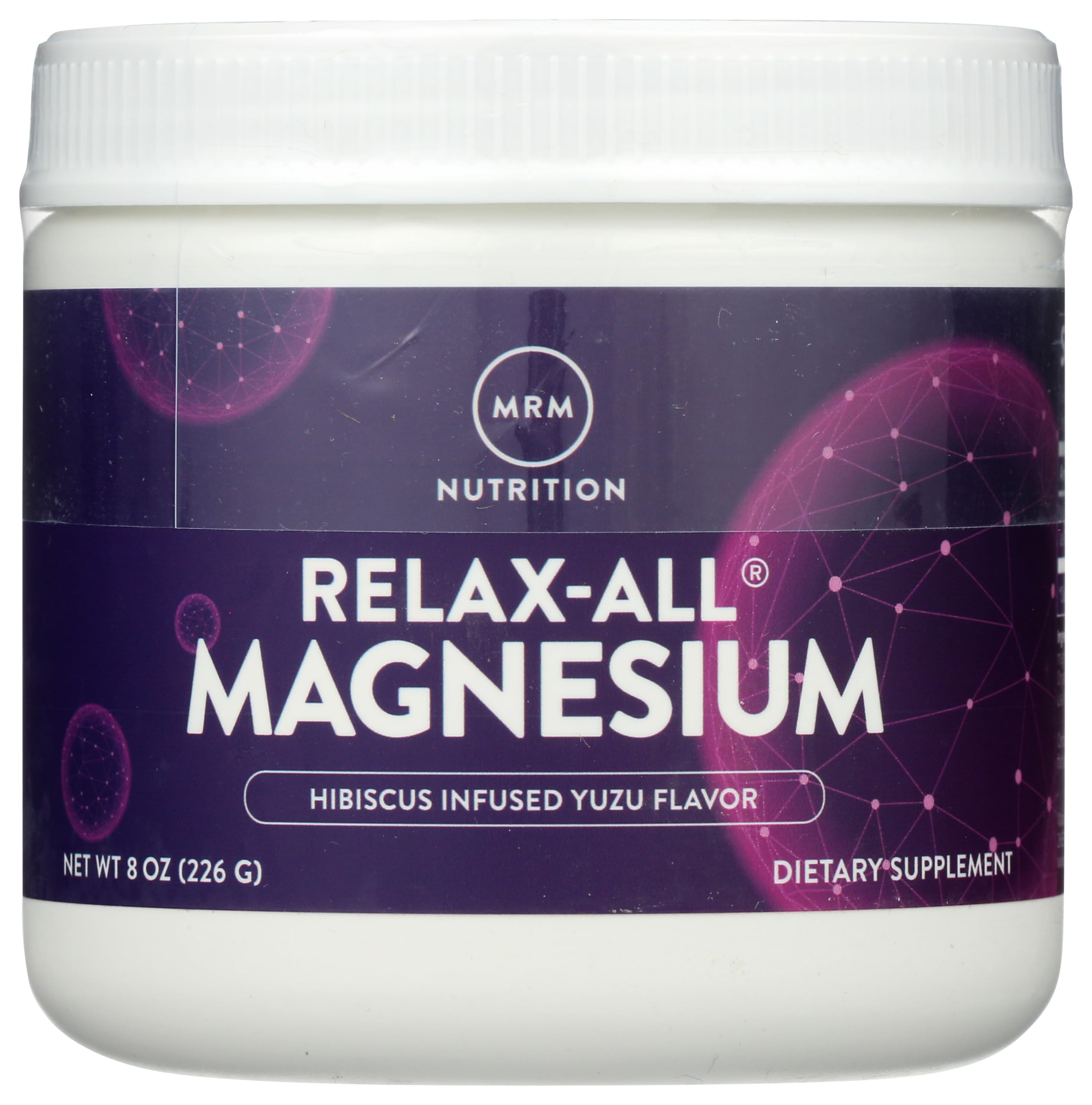 Hibiscus Yuzu magnesium powder for relaxation