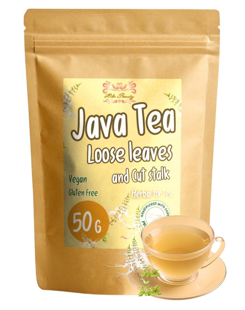 Hida Beauty dried Java tea blend