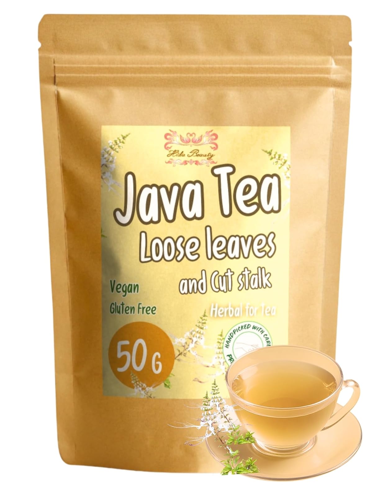 Hida Beauty dried Java tea blend