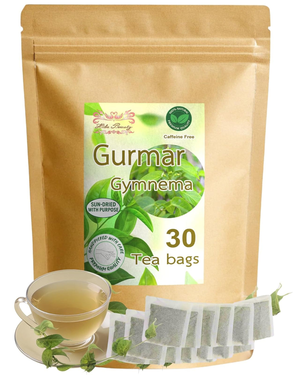 Hida Beauty Gurmar herbal tea