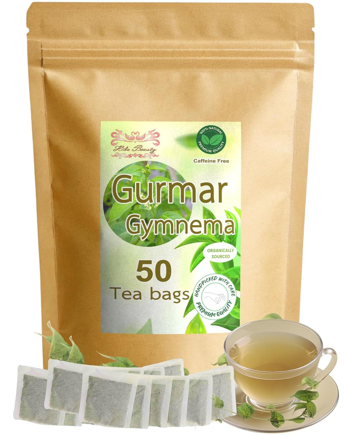 Hida Beauty Gymnema Sylvestre tea bags