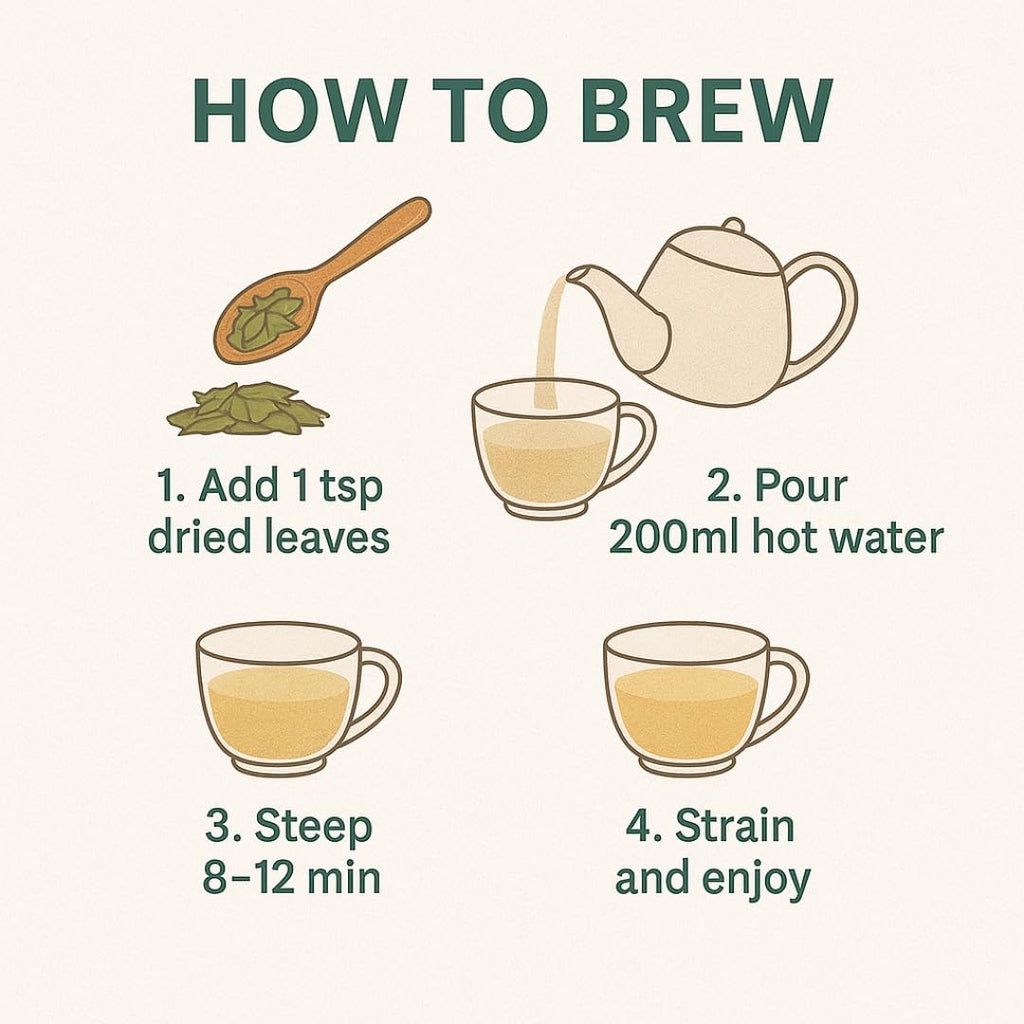 Hida Beauty herbal infusion blend