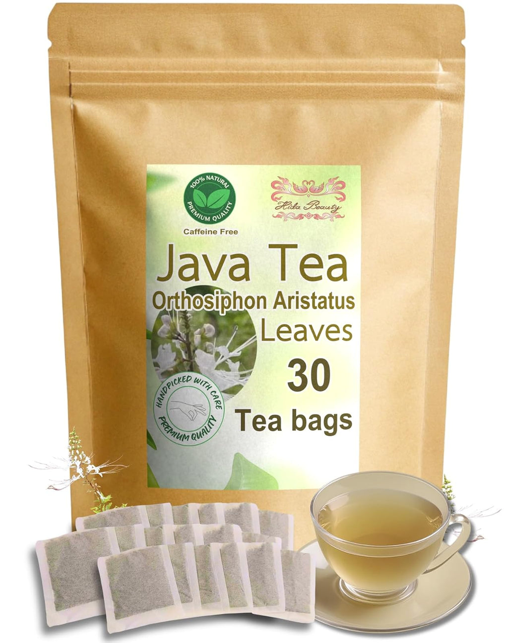 Hida Beauty herbal tea blend