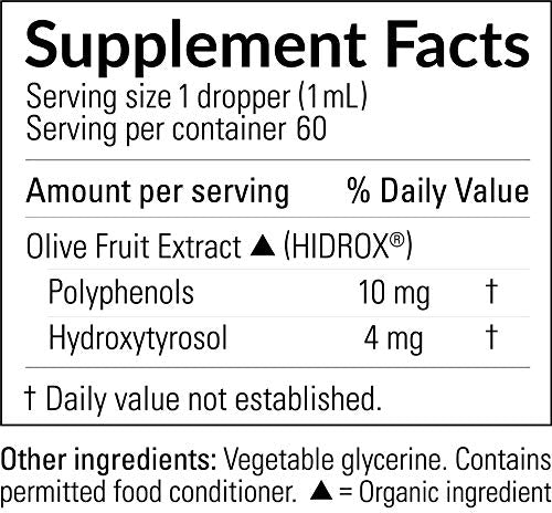 HIDROX® olive leaf health support