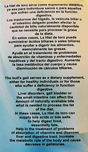 HIEL DE Toro blended supplements for wellness