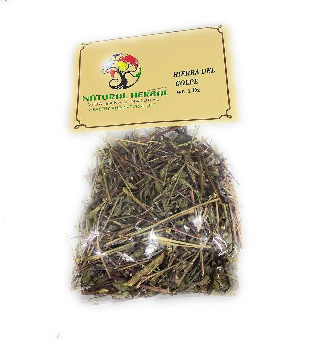 Hierba del Golpe herbal tea benefits