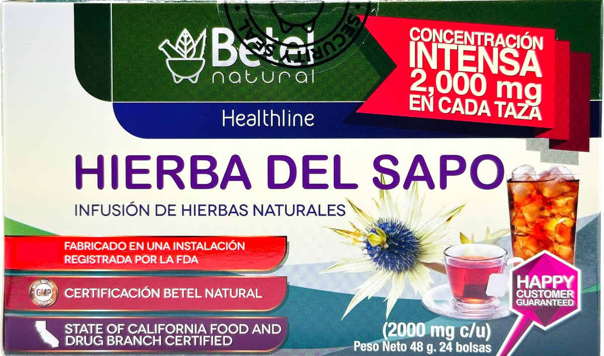 Hierba del Sapo detox benefits