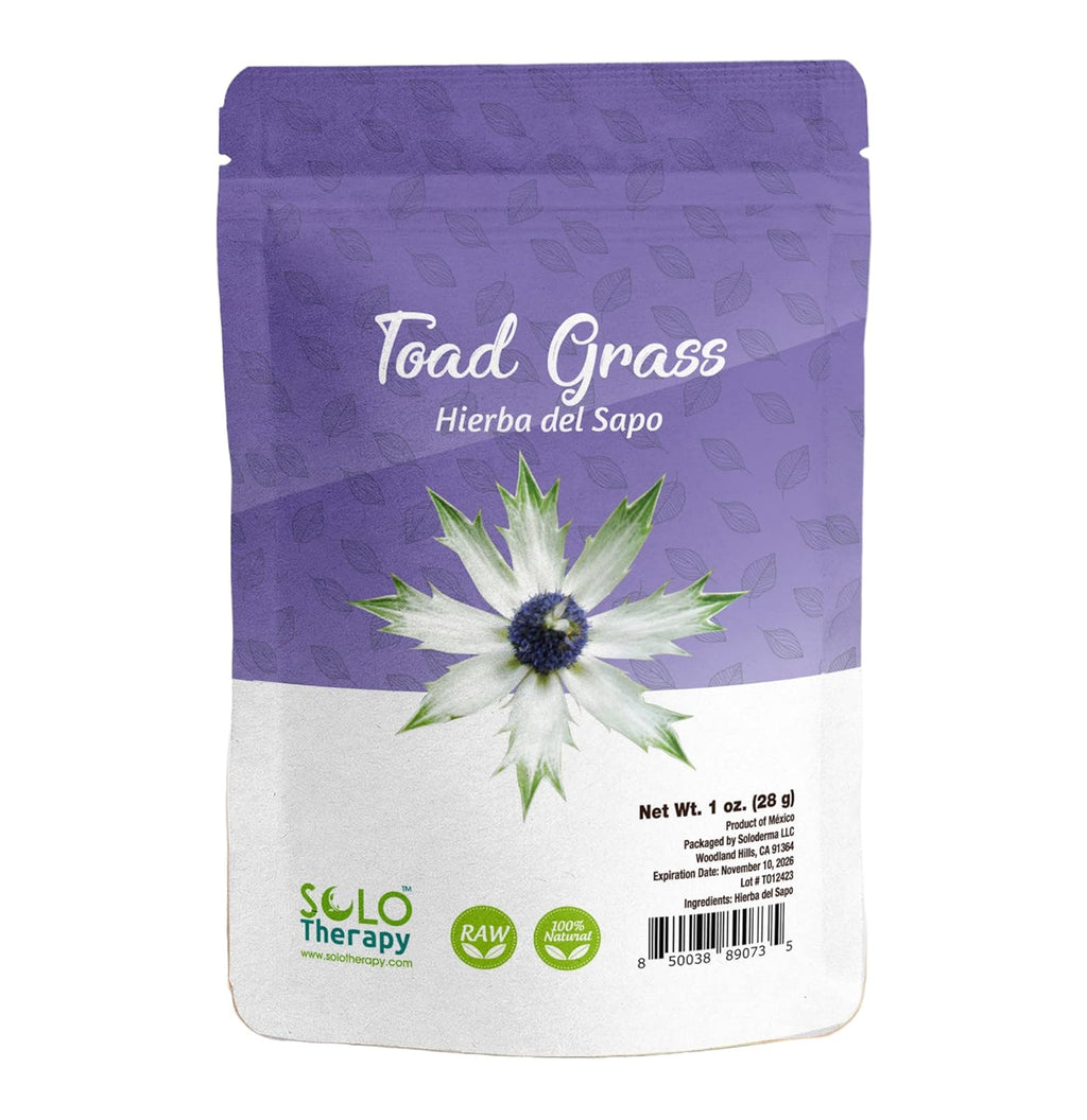 Hierba del Sapo herbal tea benefits