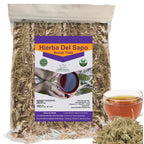 Hierba del Sapo herbal tea benefits