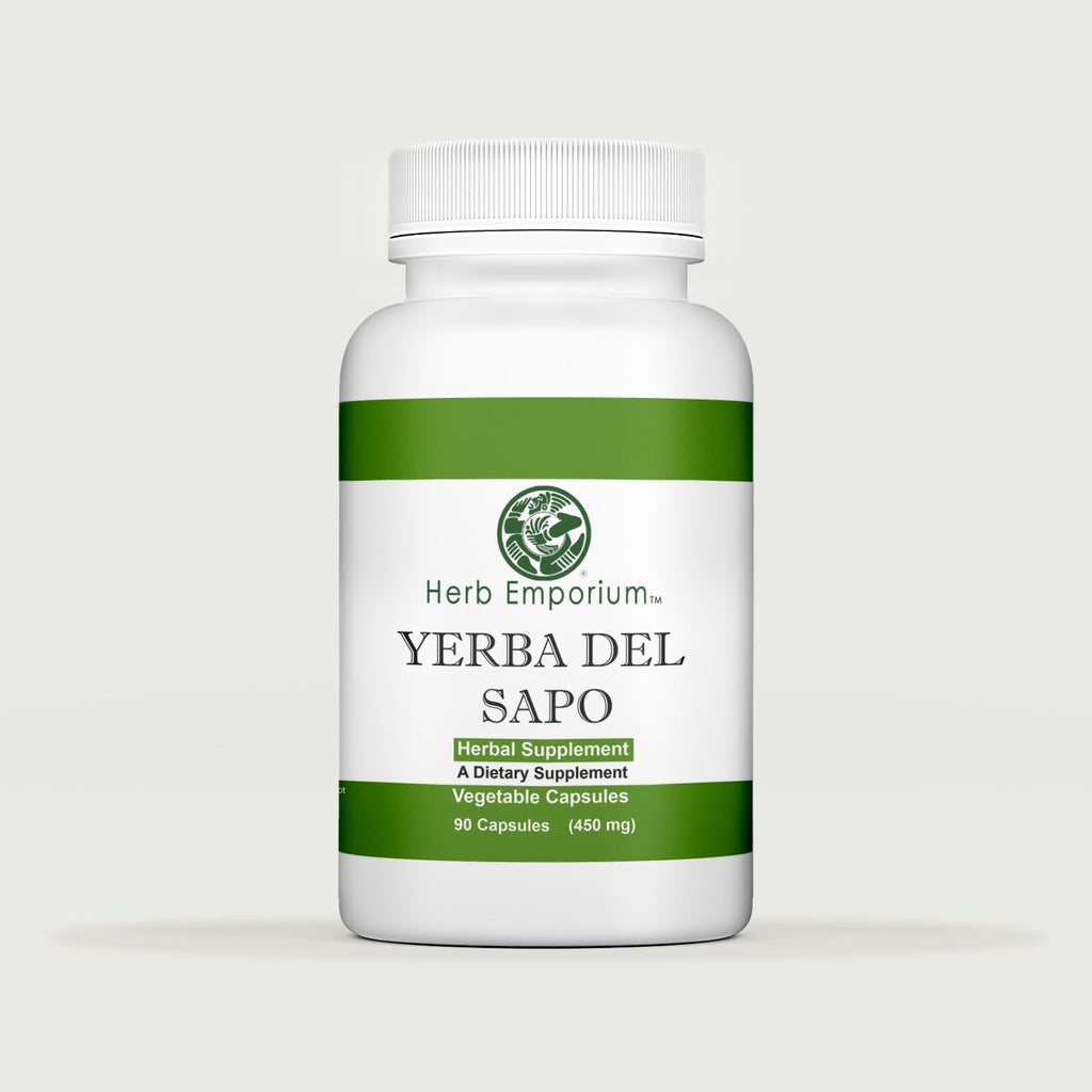 Hierba Del Sapo organic herb capsules