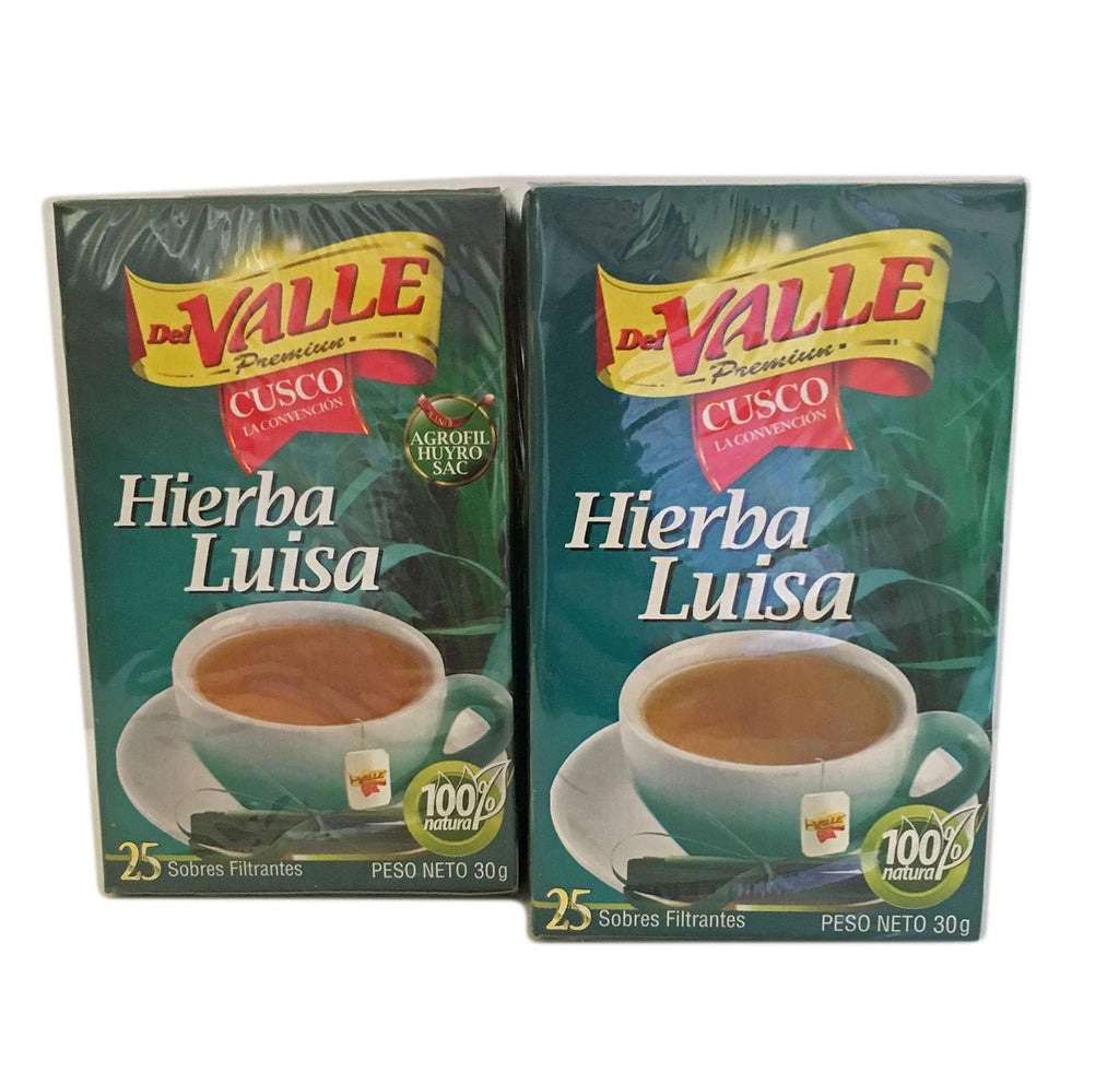Hierba Luisa digestive tea bags