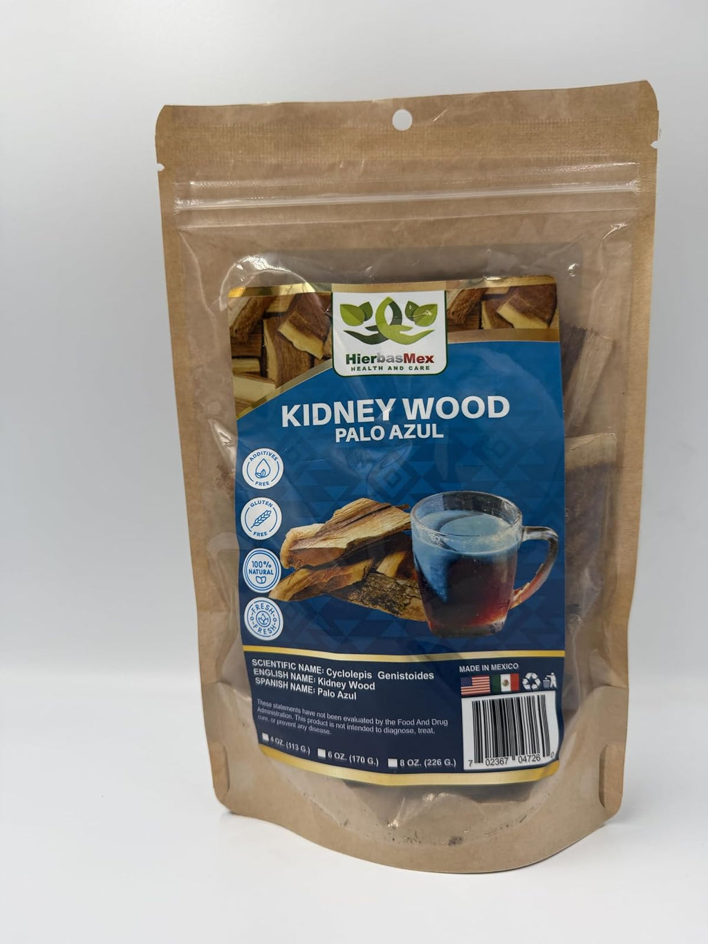 Hierbasmex tea for holistic healing