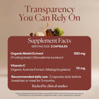 HIFAS DA TERRA immune support mushrooms