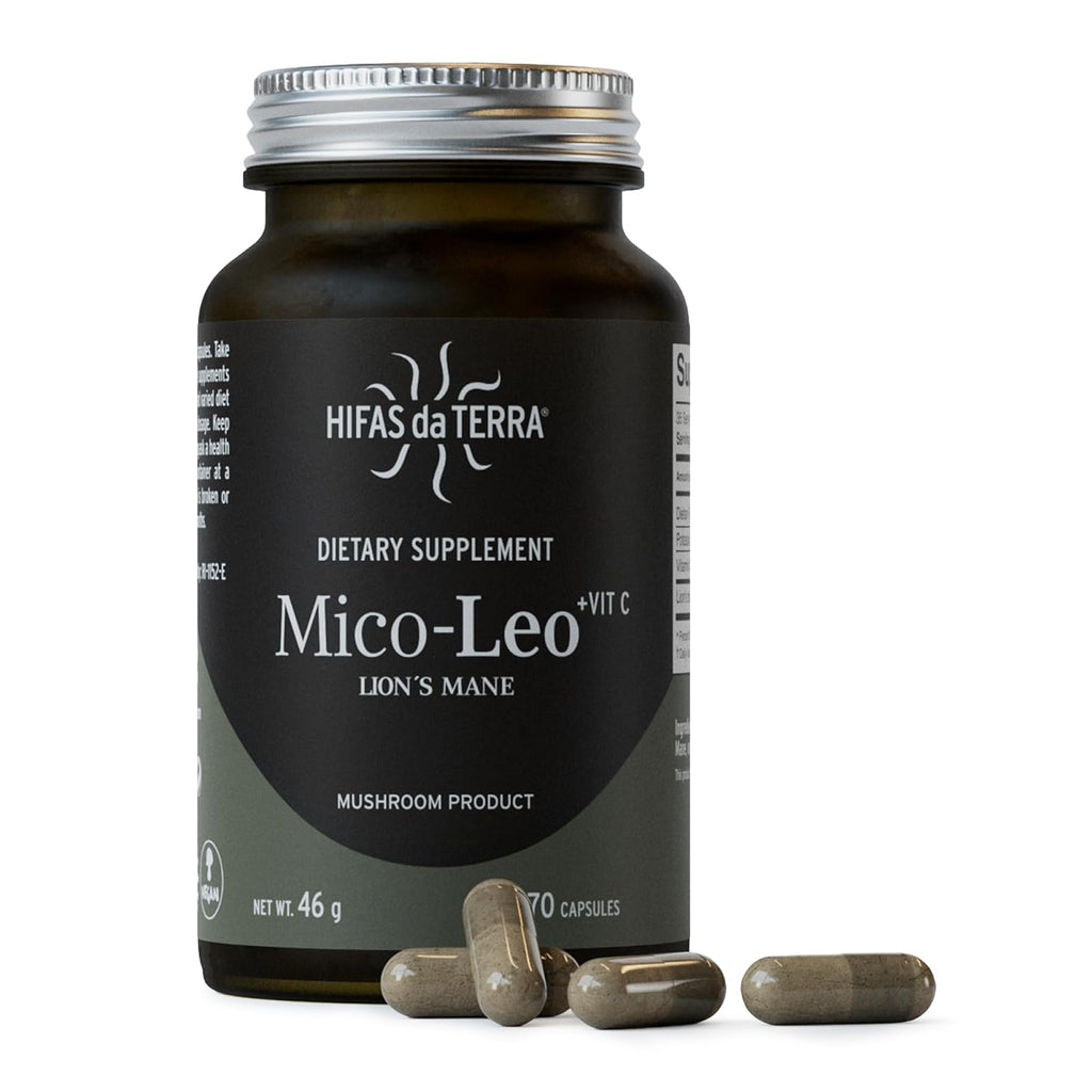 HIFAS DA TERRA Lion's Mane capsules