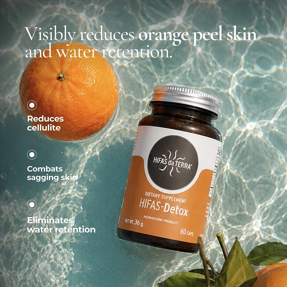 HIFAS DA TERRA mushroom capsules