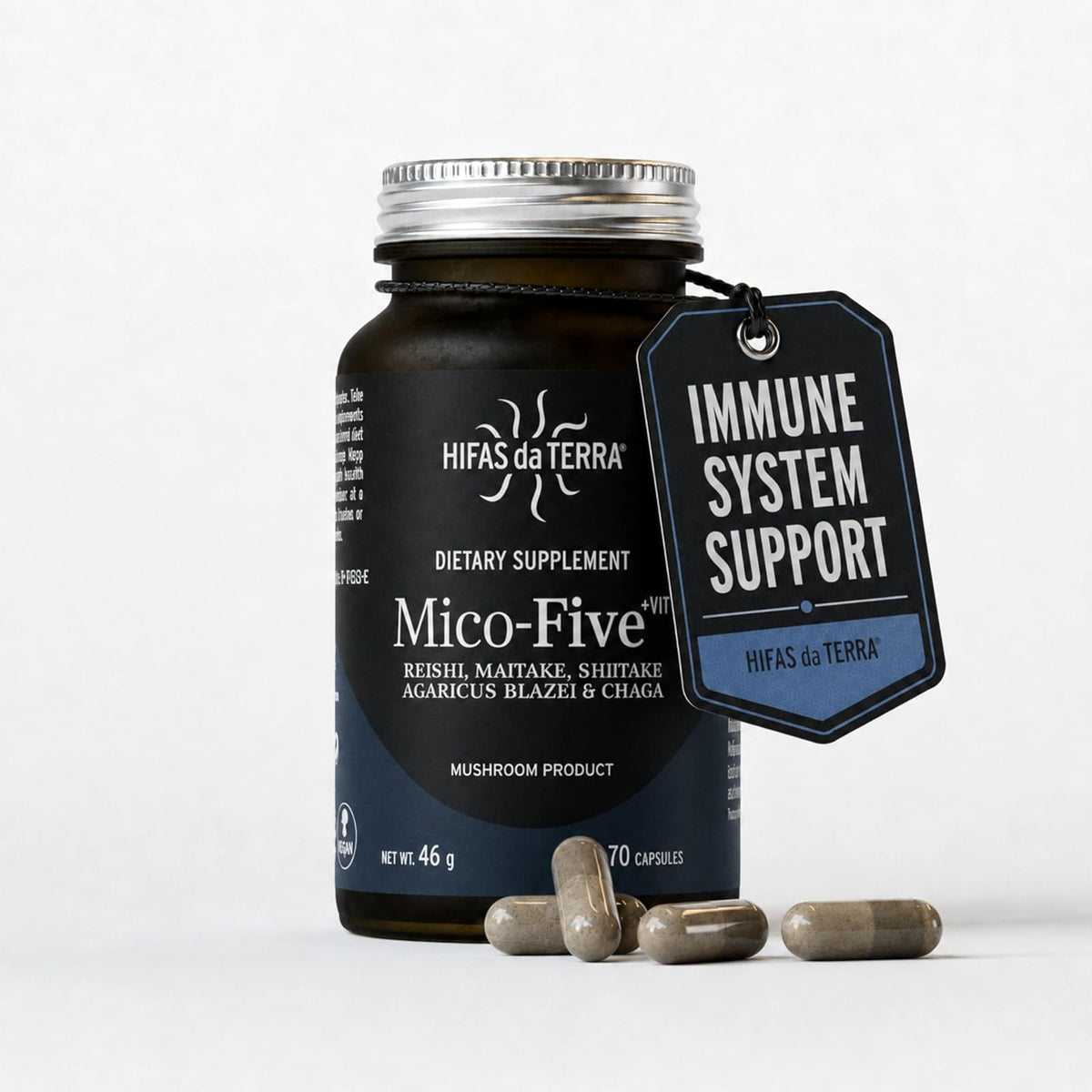 HIFAS DA TERRA mushroom complex benefits