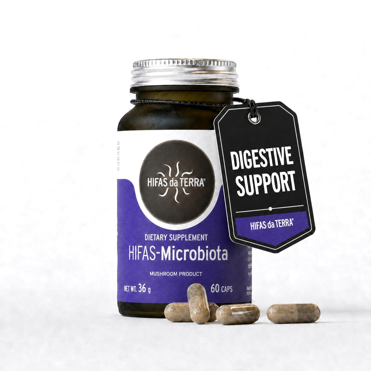 HIFAS DA TERRA organic mushroom capsules