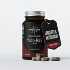 HIFAS DA TERRA organic reishi capsules