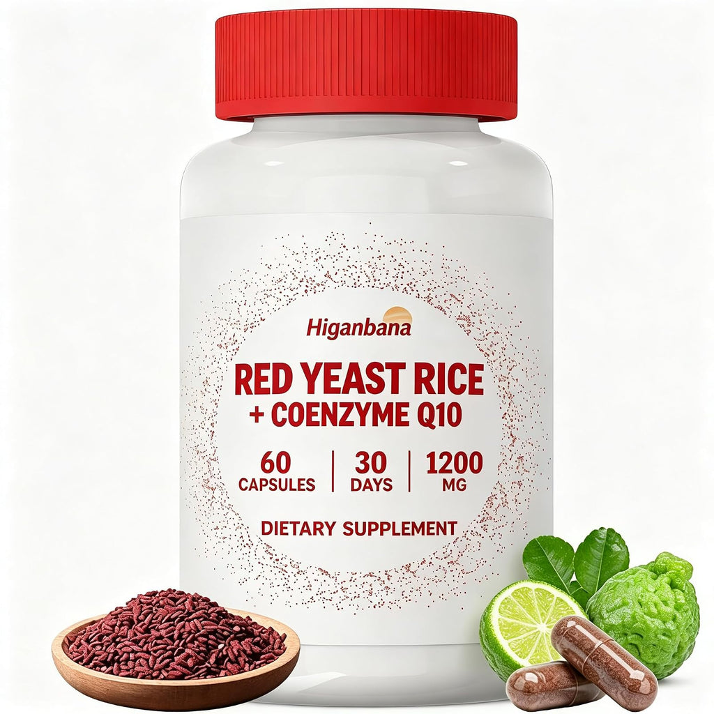 Higanbana red yeast rice capsules