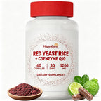 Higanbana red yeast rice capsules