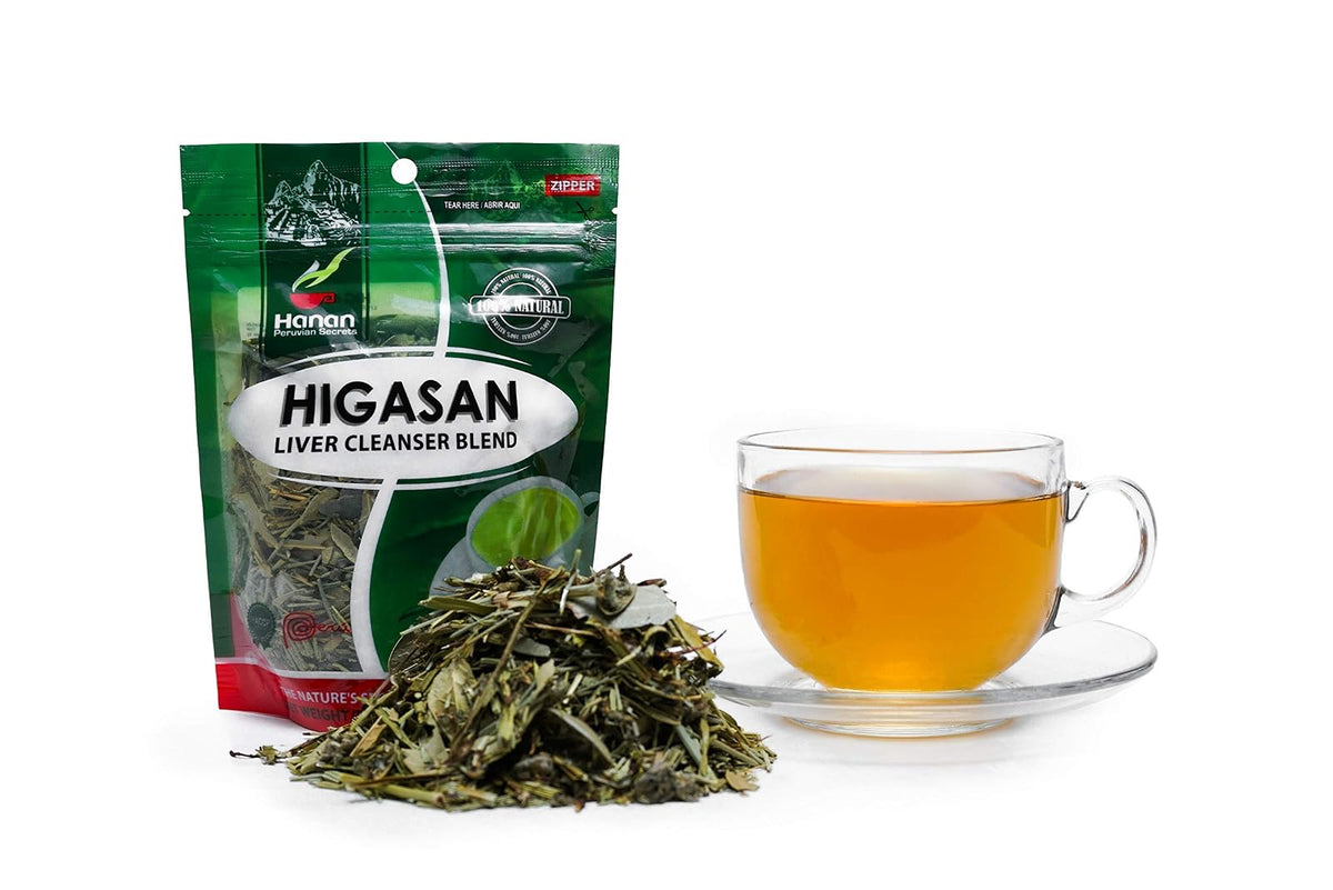 Higasan herbal tea for relaxation