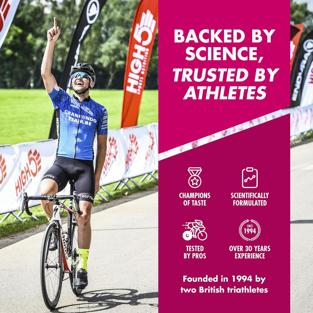 High 5 energy gel for athletes