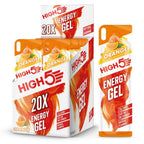 High 5 Energy Gel juicy orange flavour