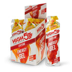 High 5 Energy Gel Plus orange flavour
