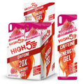 High 5 energy gel raspberry flavour