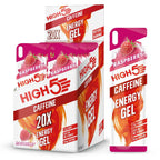 High 5 energy gel raspberry flavour