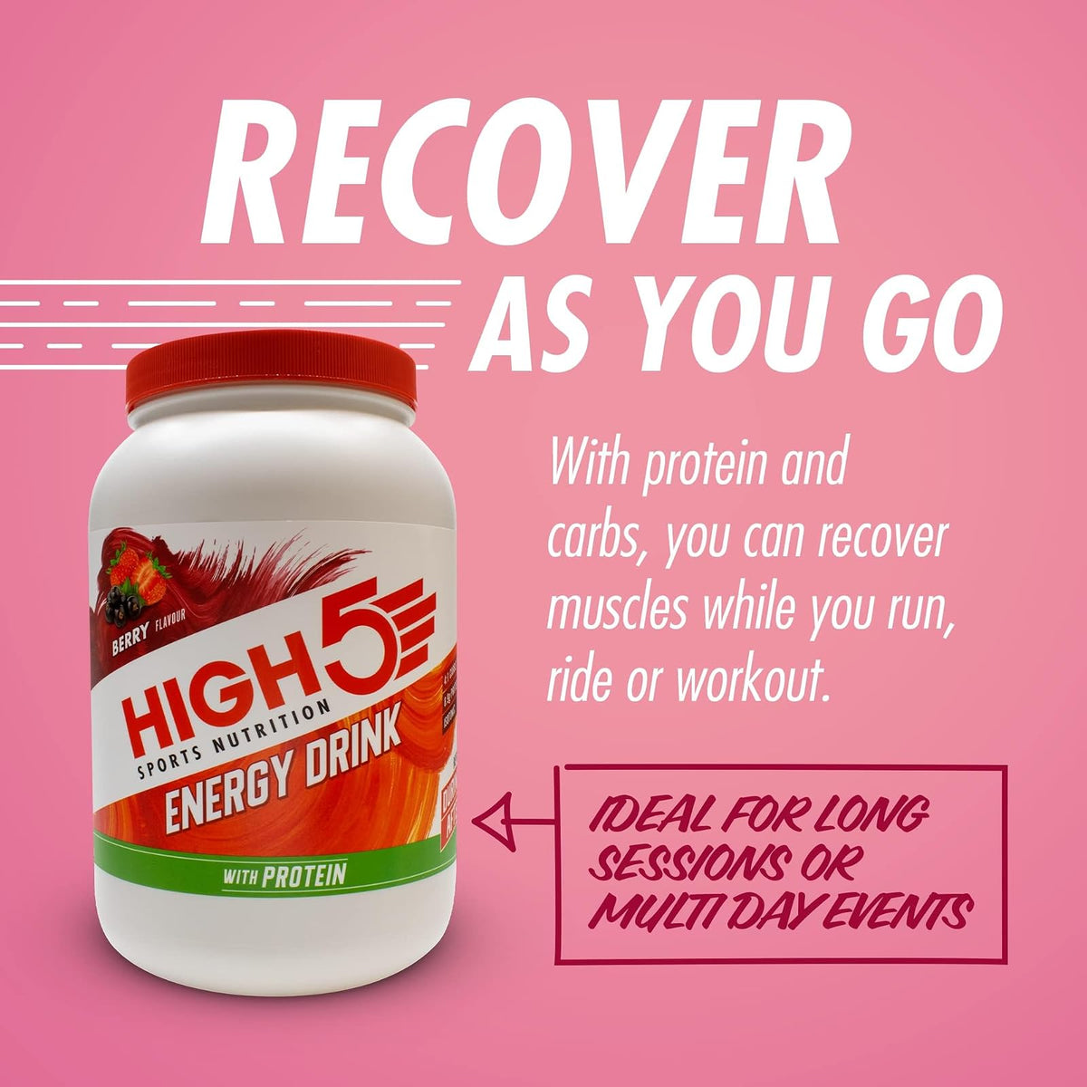 High 5 energysource 4:1 formula