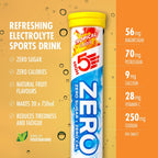 high 5 zero electrolyte powder benefits