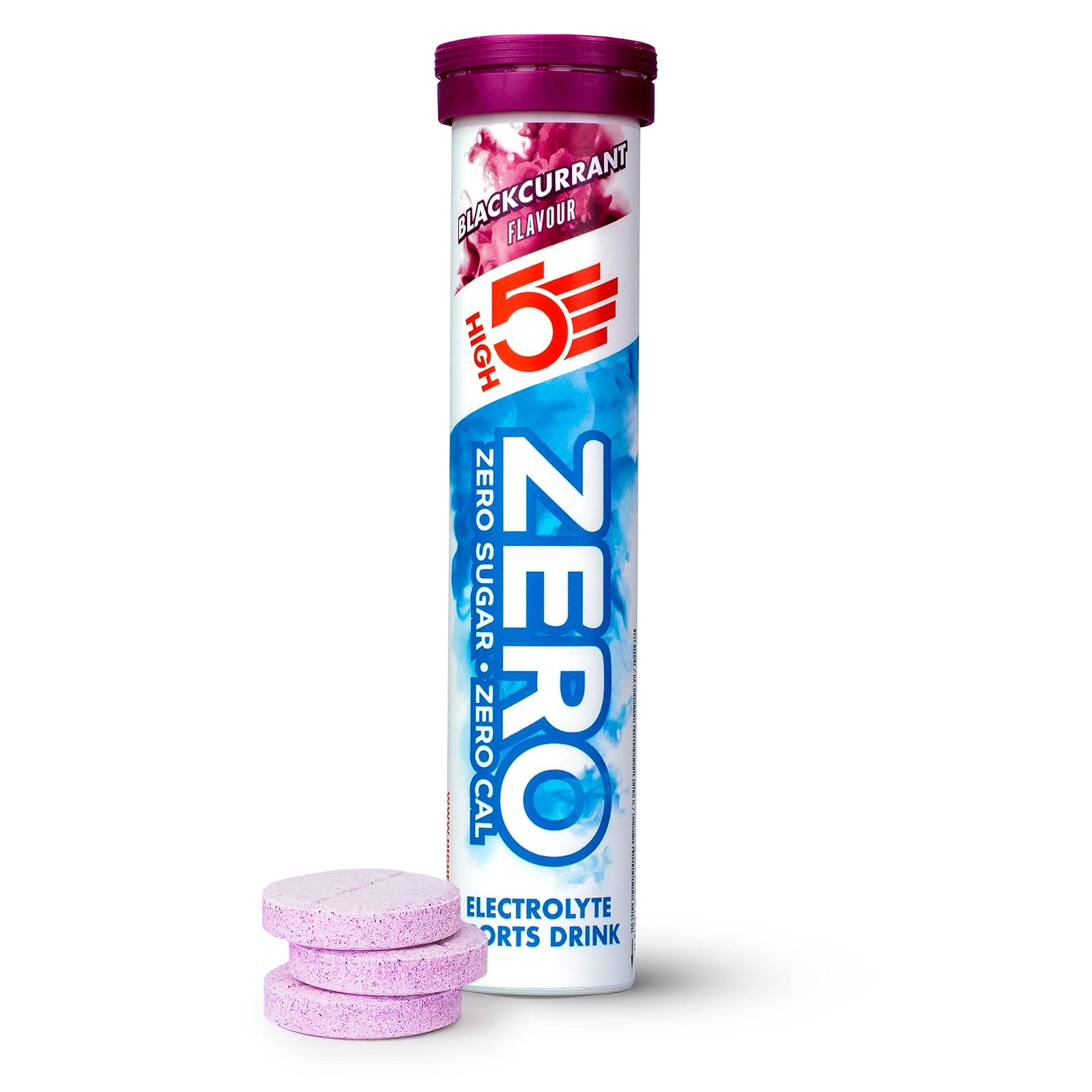 high 5 zero electrolyte tablets blackcurrant