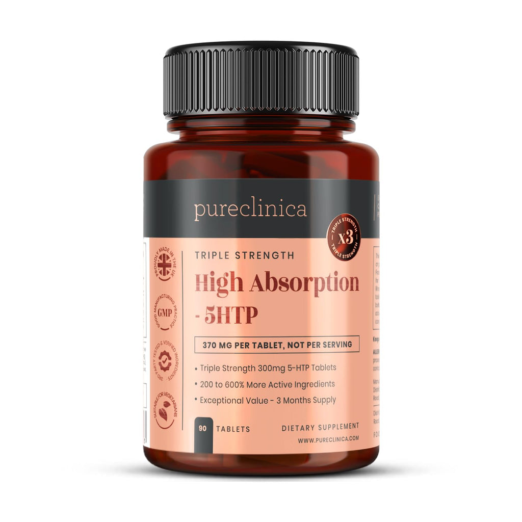 High Absorption 5HTP 300 mg tablets