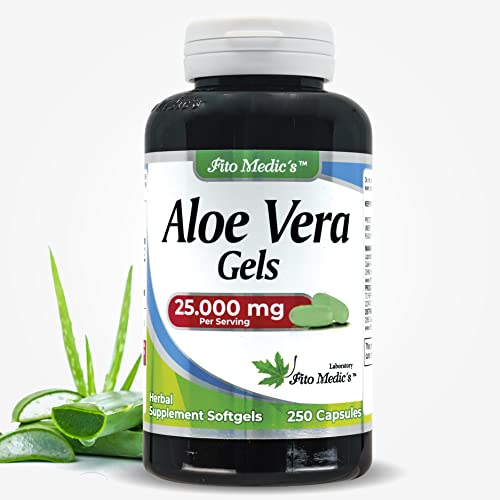high absorption aloe vera supplement