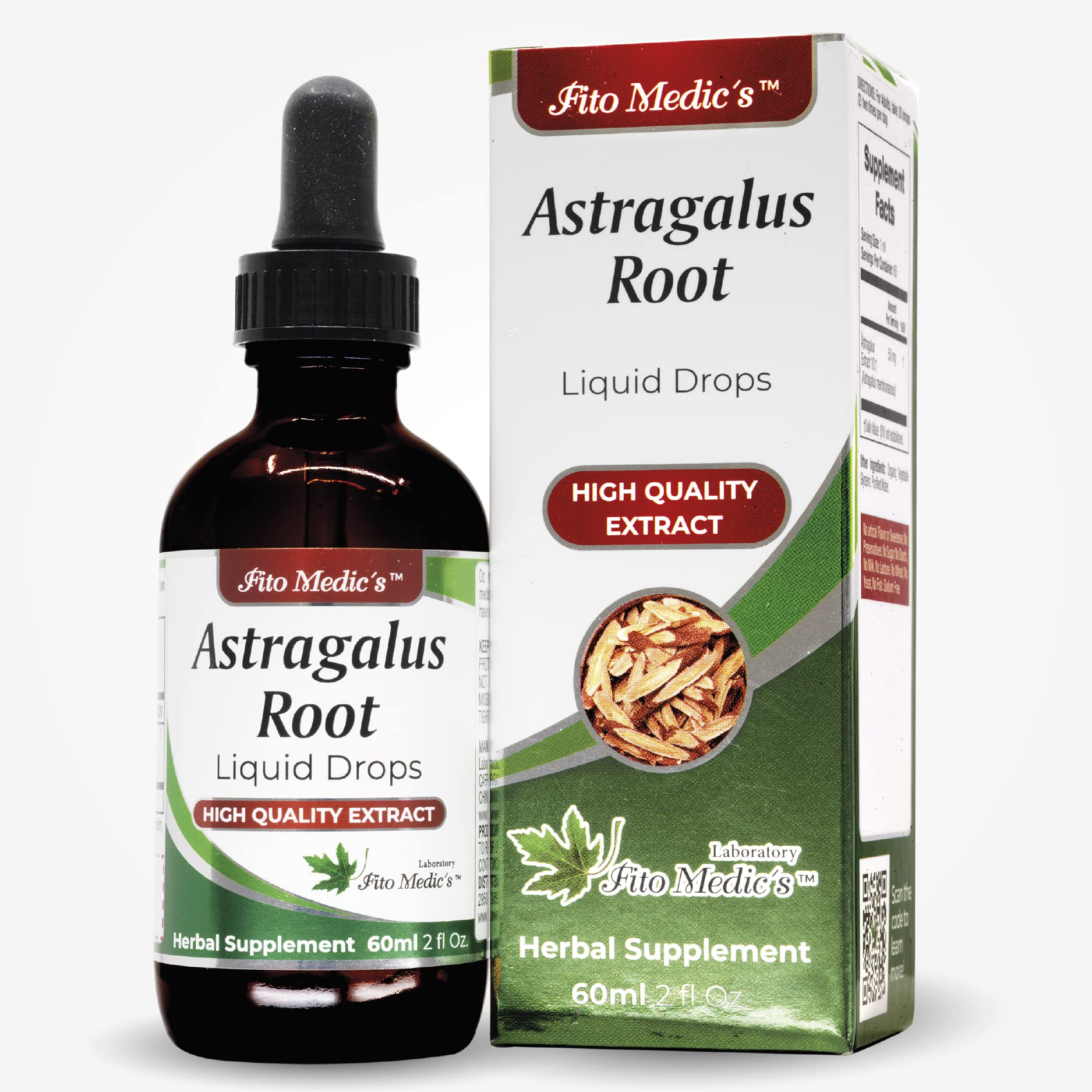 high absorption astragalus root extract