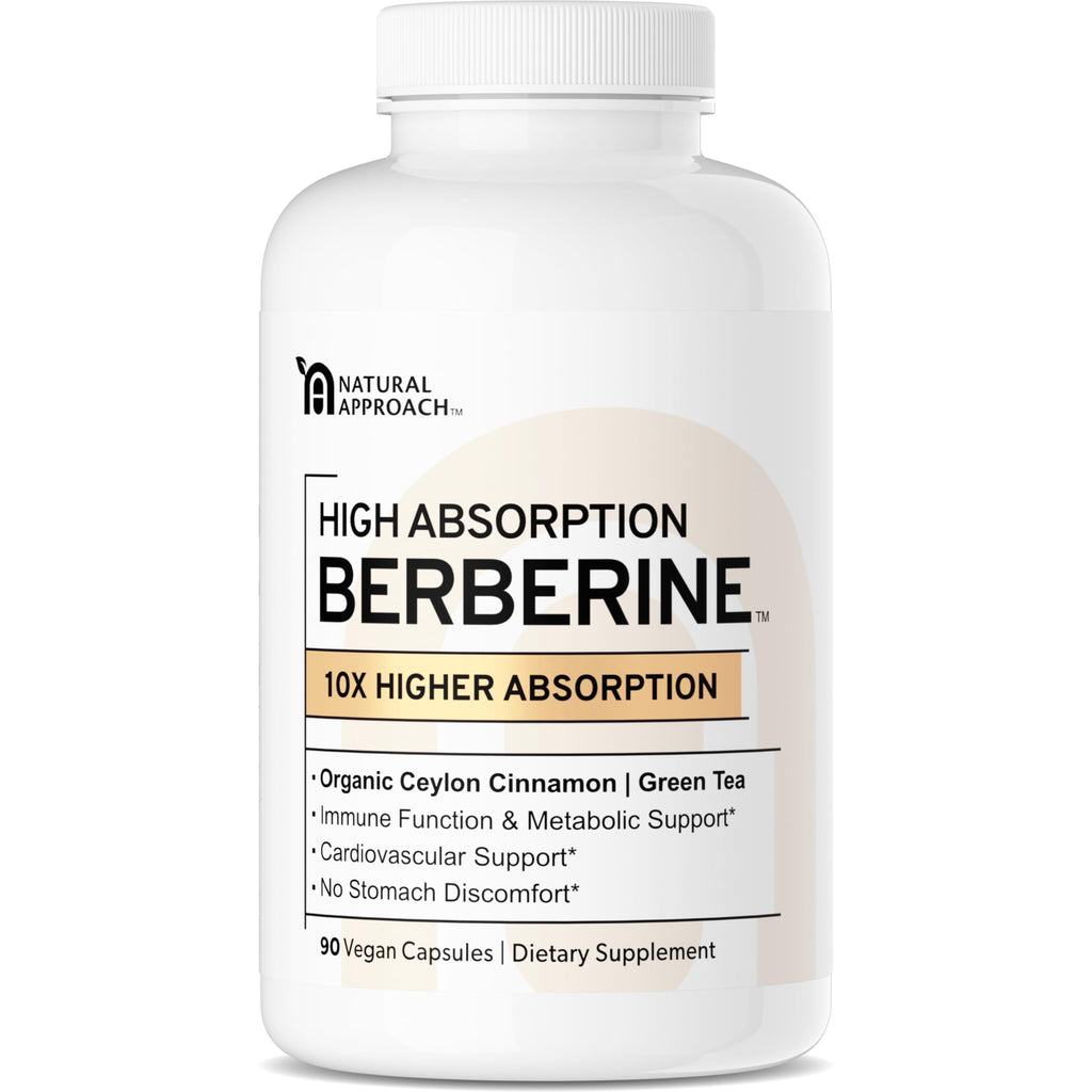 High absorption berberine capsules