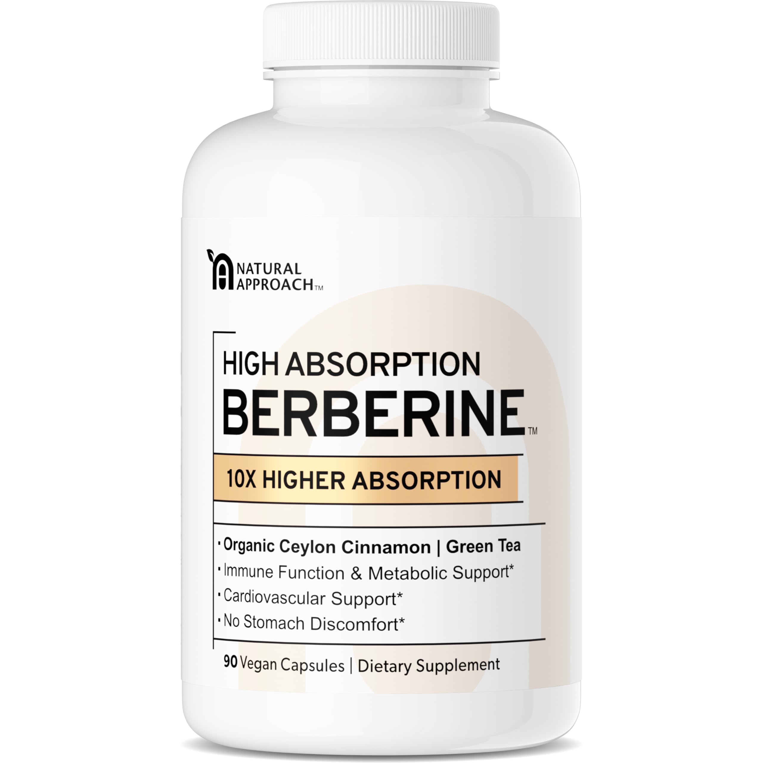 High absorption berberine capsules