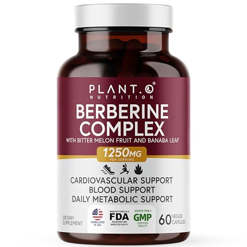 high absorption berberine HCI complex