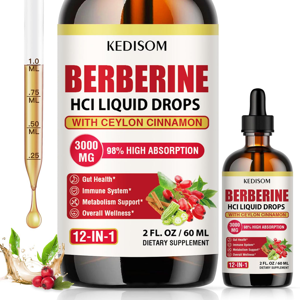 high absorption berberine liquid drops