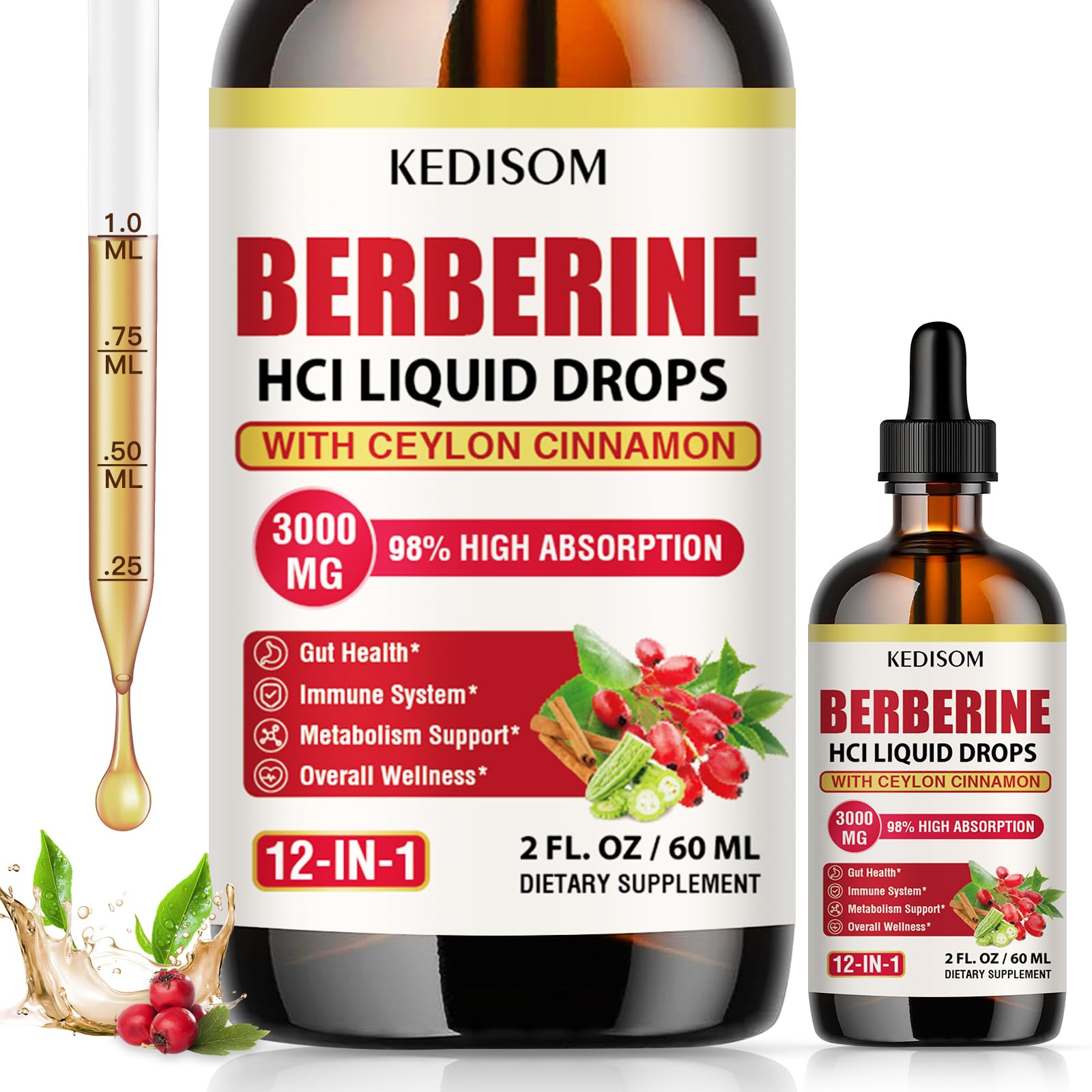 high absorption berberine liquid drops
