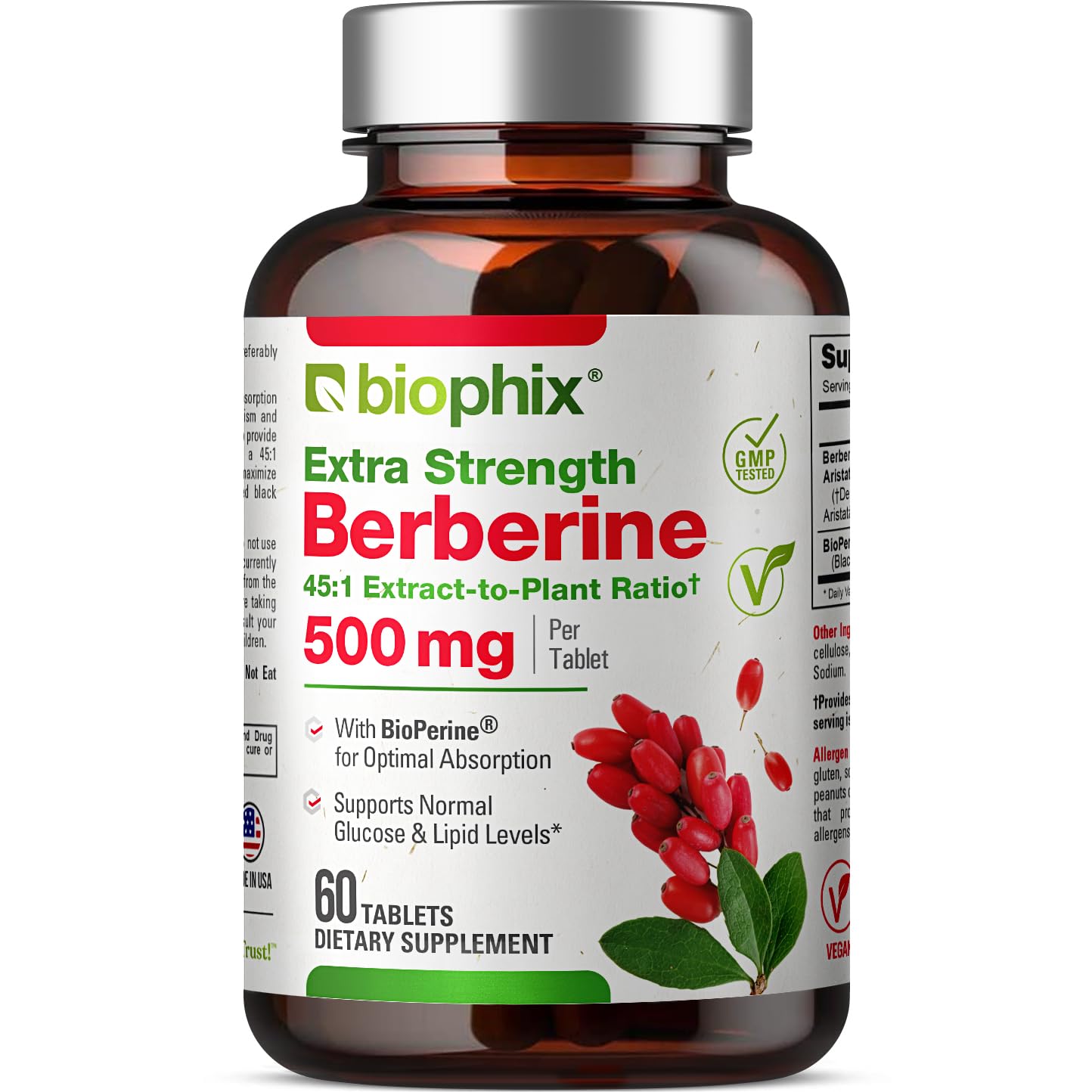 high absorption berberine supplement
