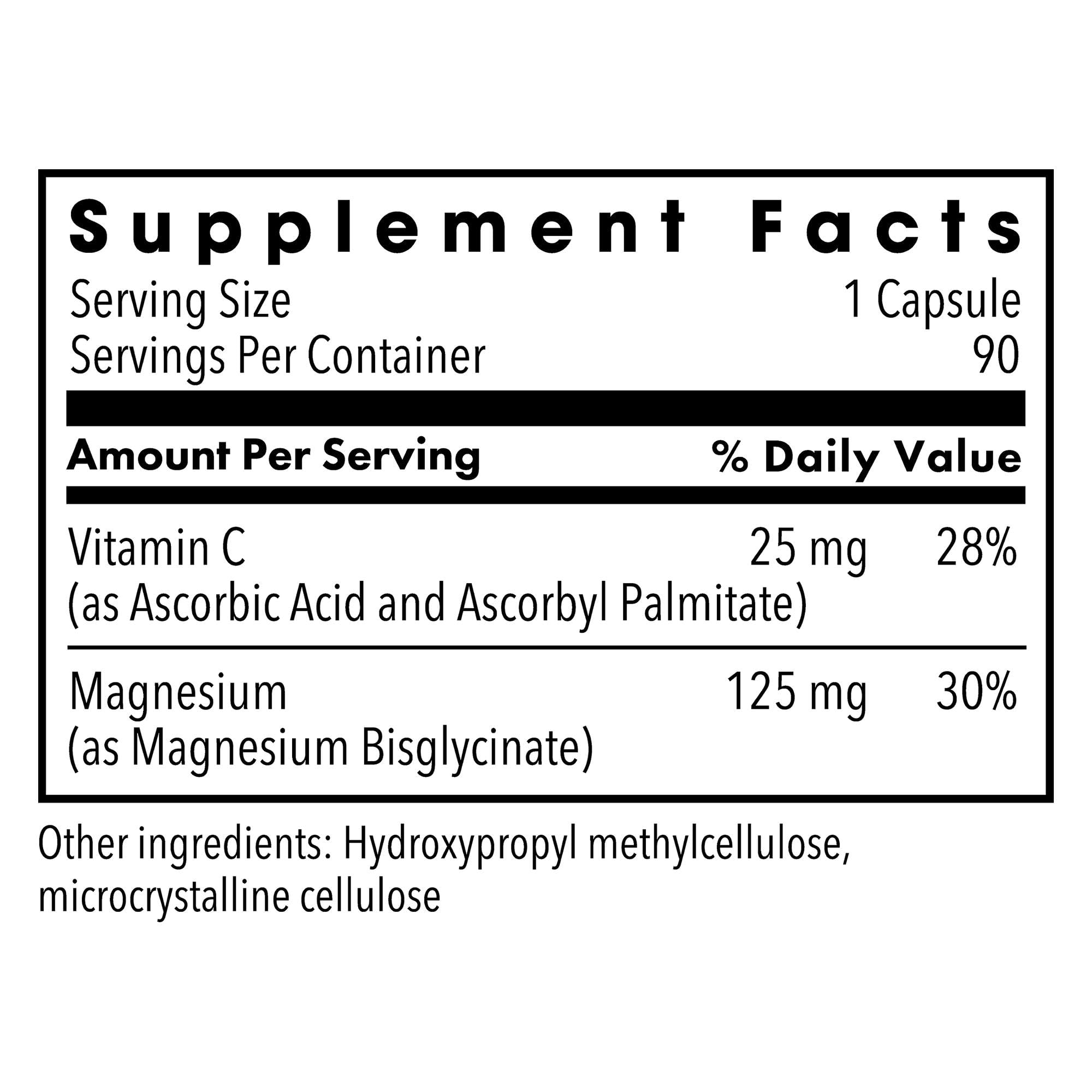 high absorption bisglycinate magnesium formula